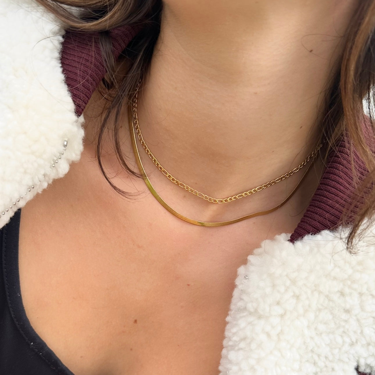 GOLD NECKLACES | Ever Jewellery